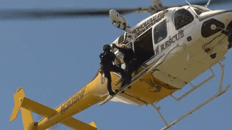 Honolulu Fire’s new helicopter costs thousands to fly, but will always ...
